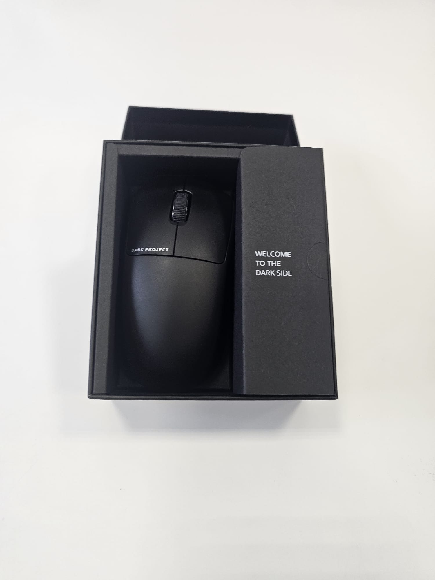 Dark Project Nexus Wireless Gaming Mouse, Black