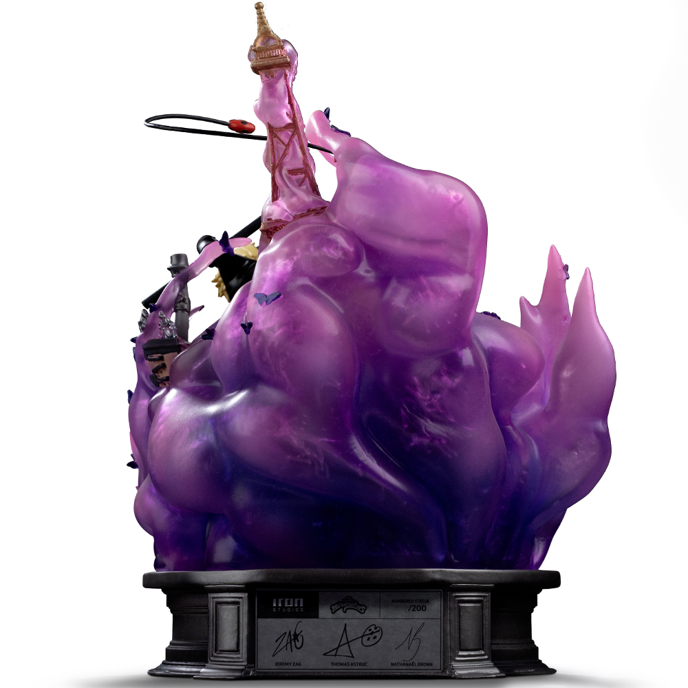 Iron Studios Miraculous 10Th Anniversary - Lady Bug And Cat Noir Art ...