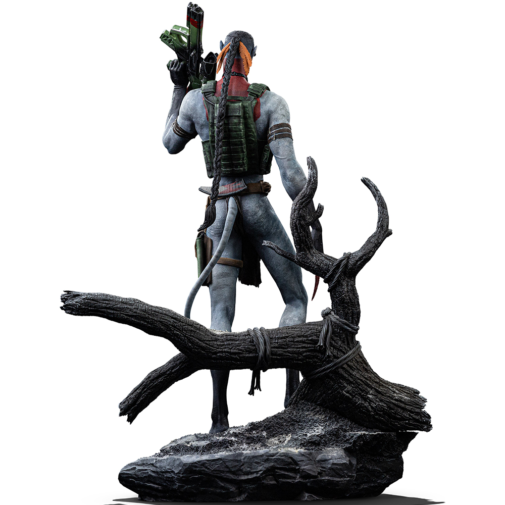 Iron Studios Avatar 3: Fire And Ash - Miles Quaritch Art Scale 1/10