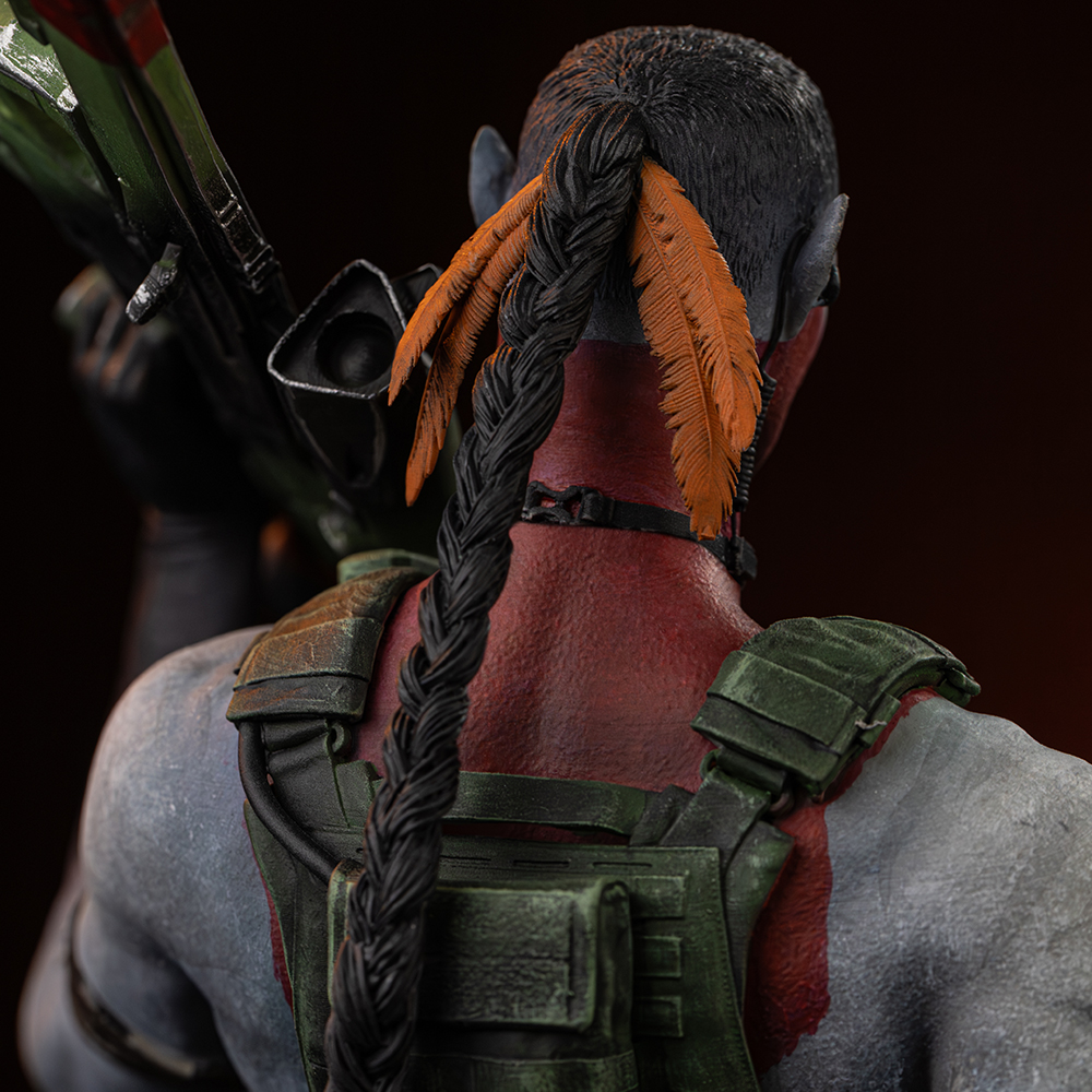 Iron Studios Avatar 3: Fire And Ash - Miles Quaritch Art Scale 1/10