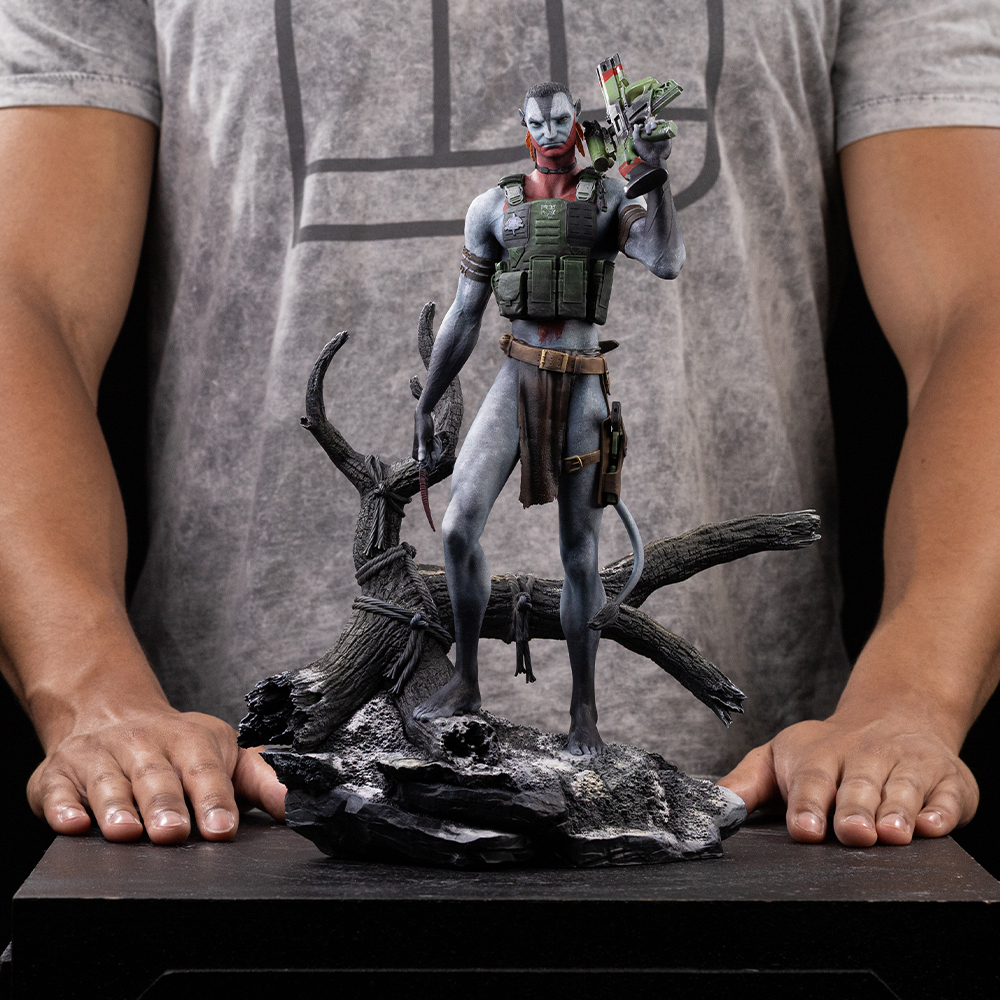 Iron Studios Avatar 3: Fire And Ash - Miles Quaritch Art Scale 1/10