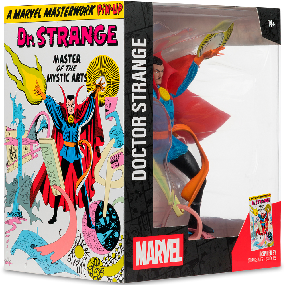 Marvel Doctor Strange 1:10th Scale Collectible with Scene (Strange ...