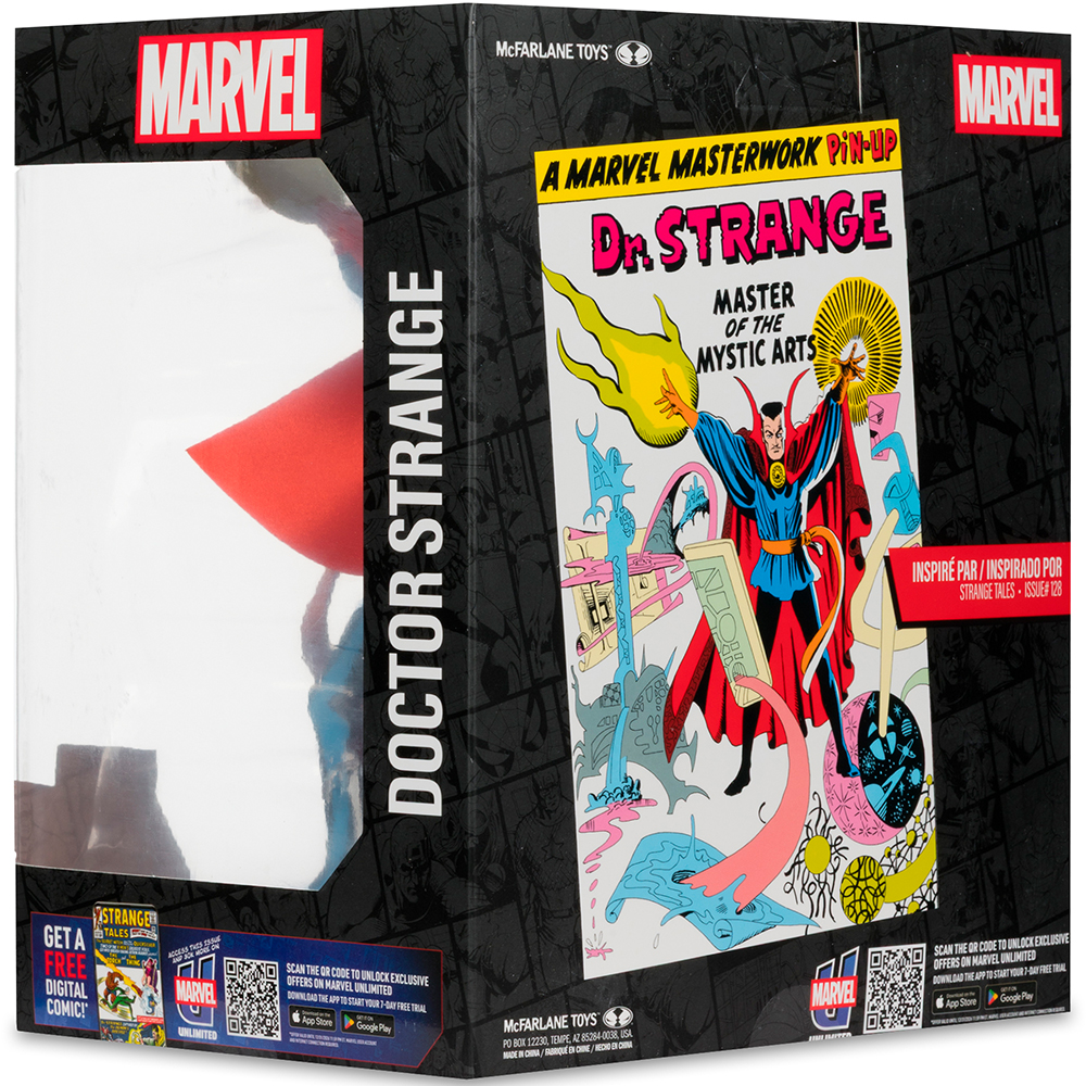Marvel Doctor Strange 1:10th Scale Collectible with Scene (Strange ...