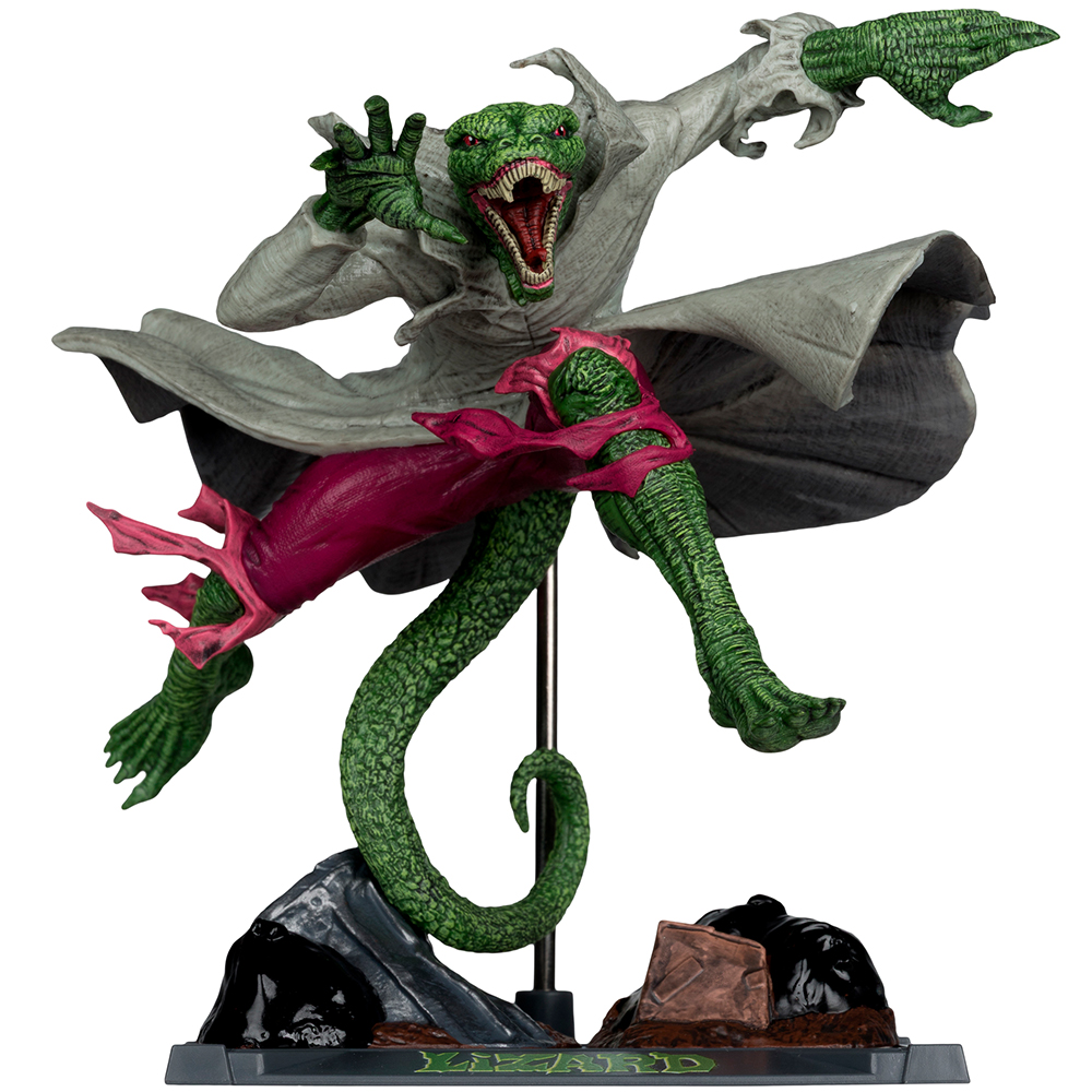 Marvel The Lizard 1:10th Scale Collectible with Scene (SPIDER-MAN #2 ...