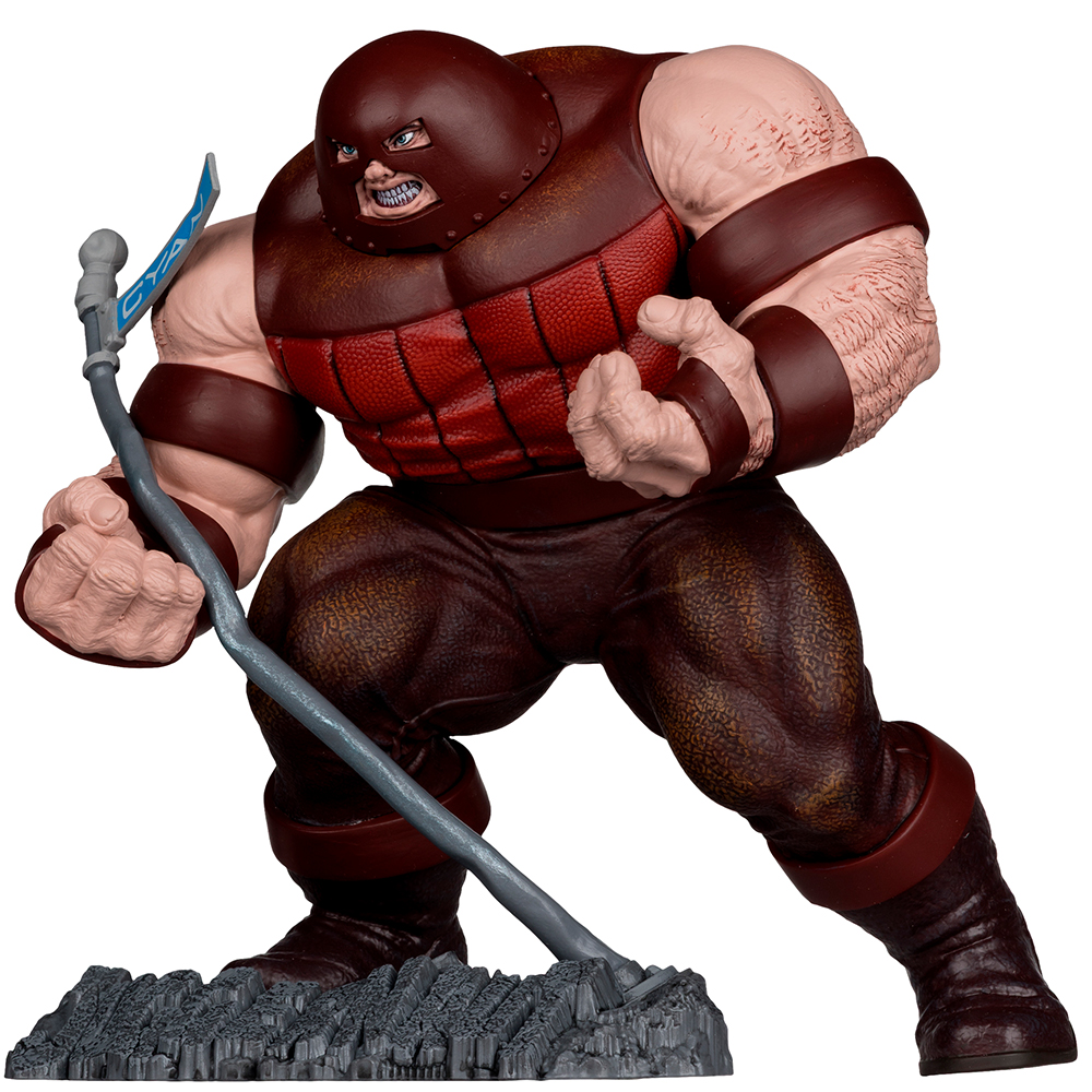 Marvel The Juggernaut 1:10th Scale Collectible with Scene (SPIDER-MAN #16) Original Artwork ...