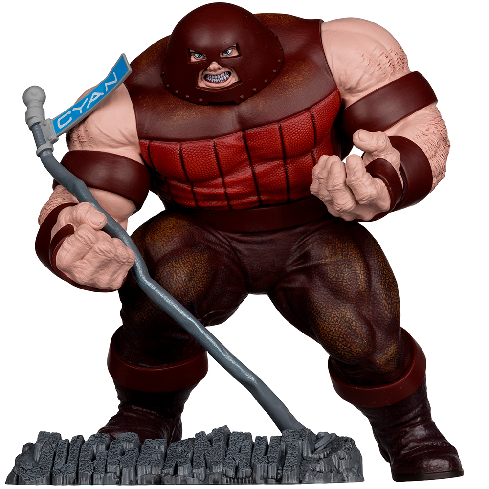 Marvel The Juggernaut 1:10th Scale Collectible with Scene (SPIDER-MAN #16) Original Artwork ...