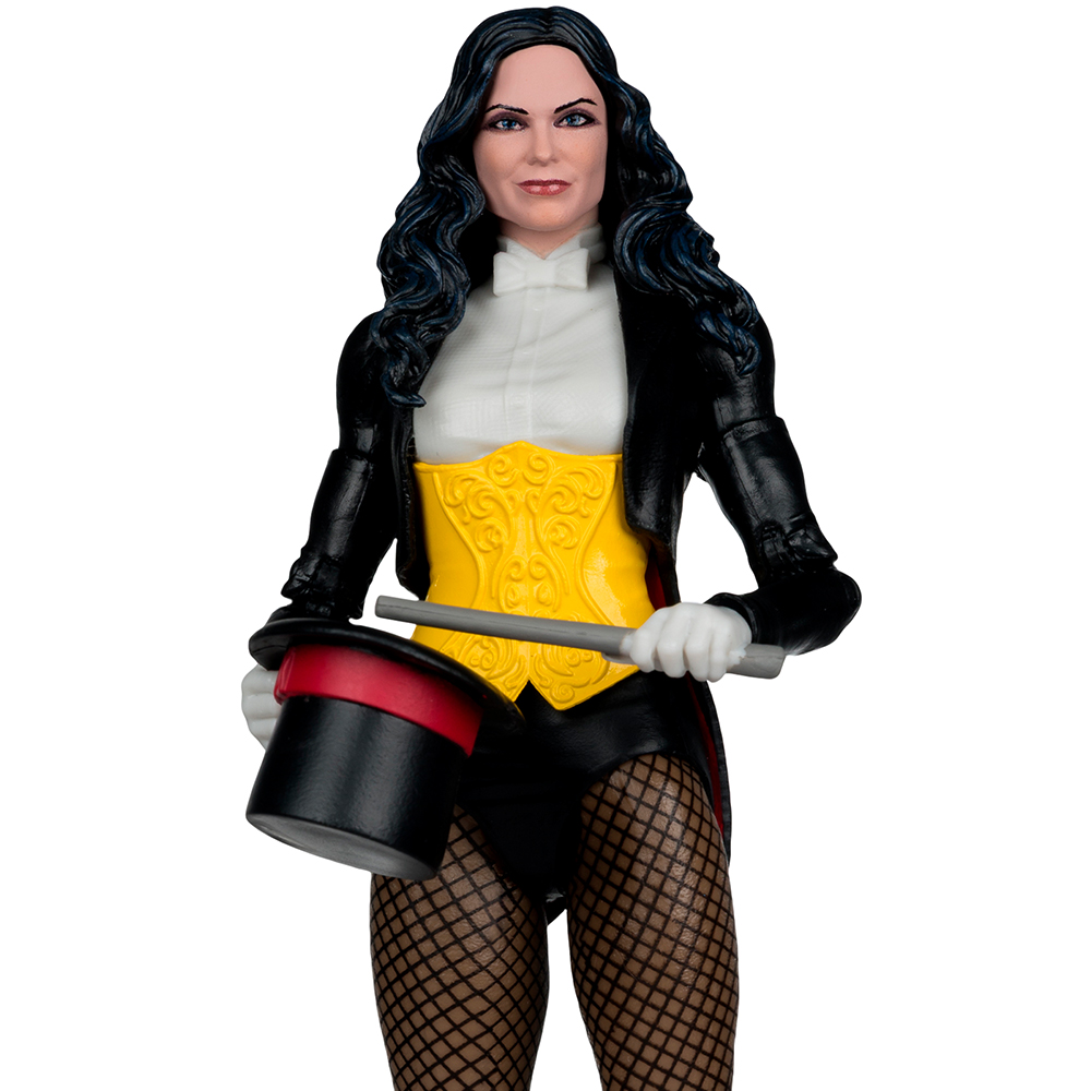 DC Multiverse Zatanna (DC Classic) 7in Action Figure with Detective ...