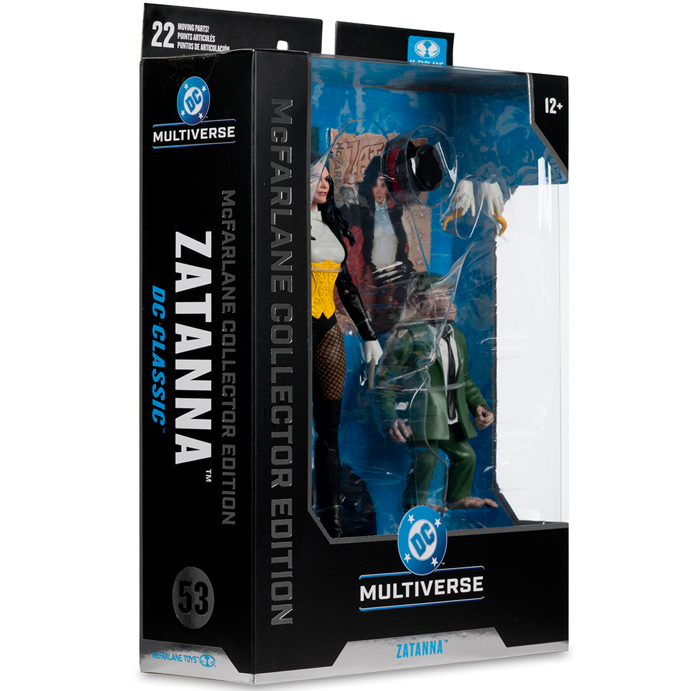 DC Multiverse Zatanna (DC Classic) 7in Action Figure with Detective ...