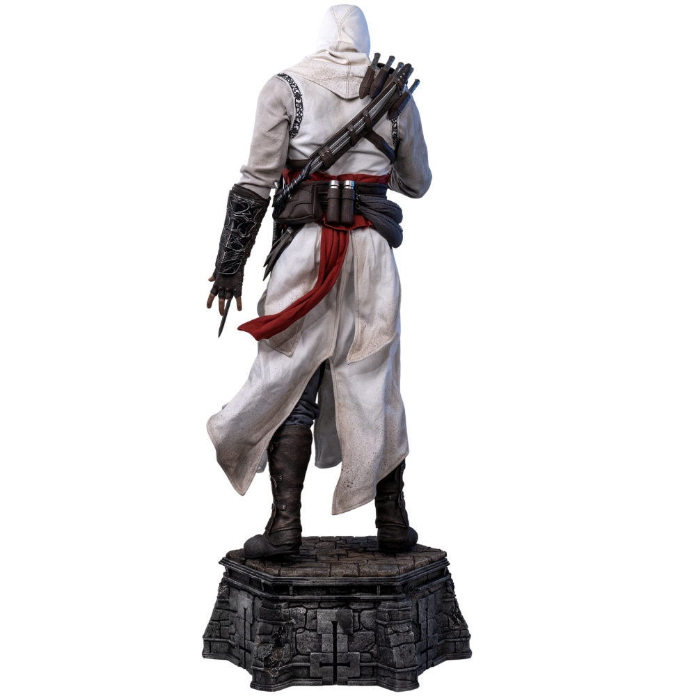 PureArts Prestige Line – Assassin’s Creed Altaïr Ibn-La’Ahad 1/2 Scale ...