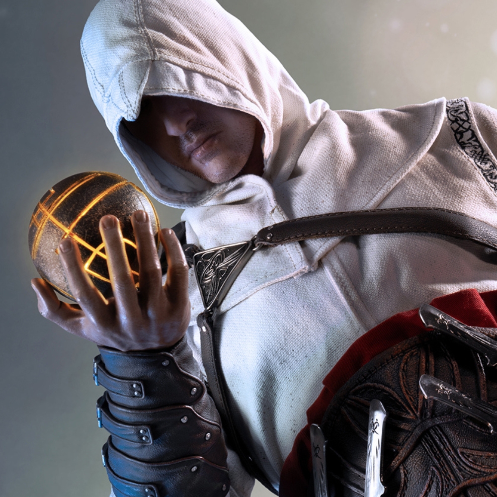 PureArts Prestige Line – Assassin’s Creed Altaïr Ibn-La’Ahad 1/2 Scale ...
