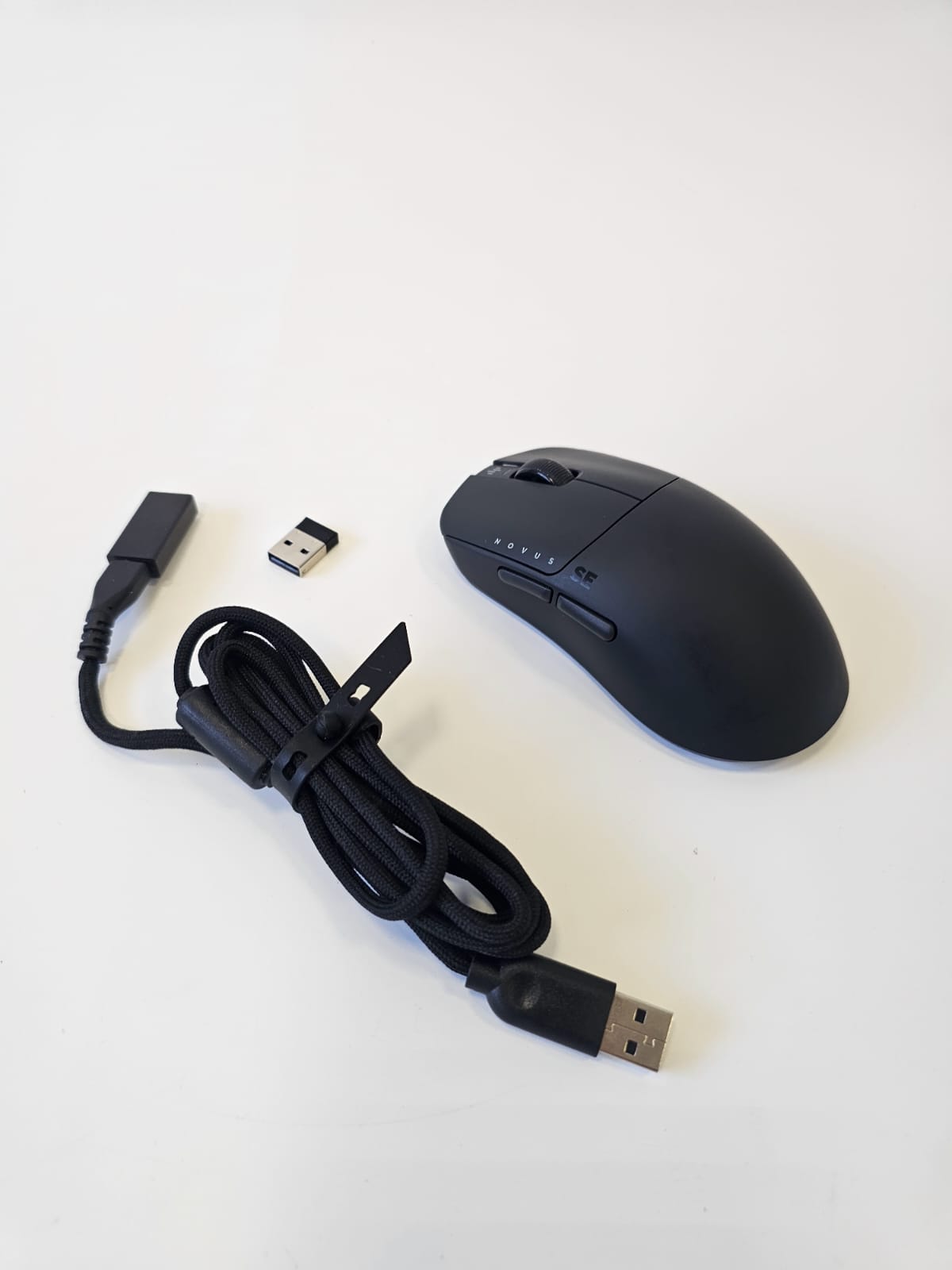 OUTLET Dark Project Novus SE Wireless Mouse, Black