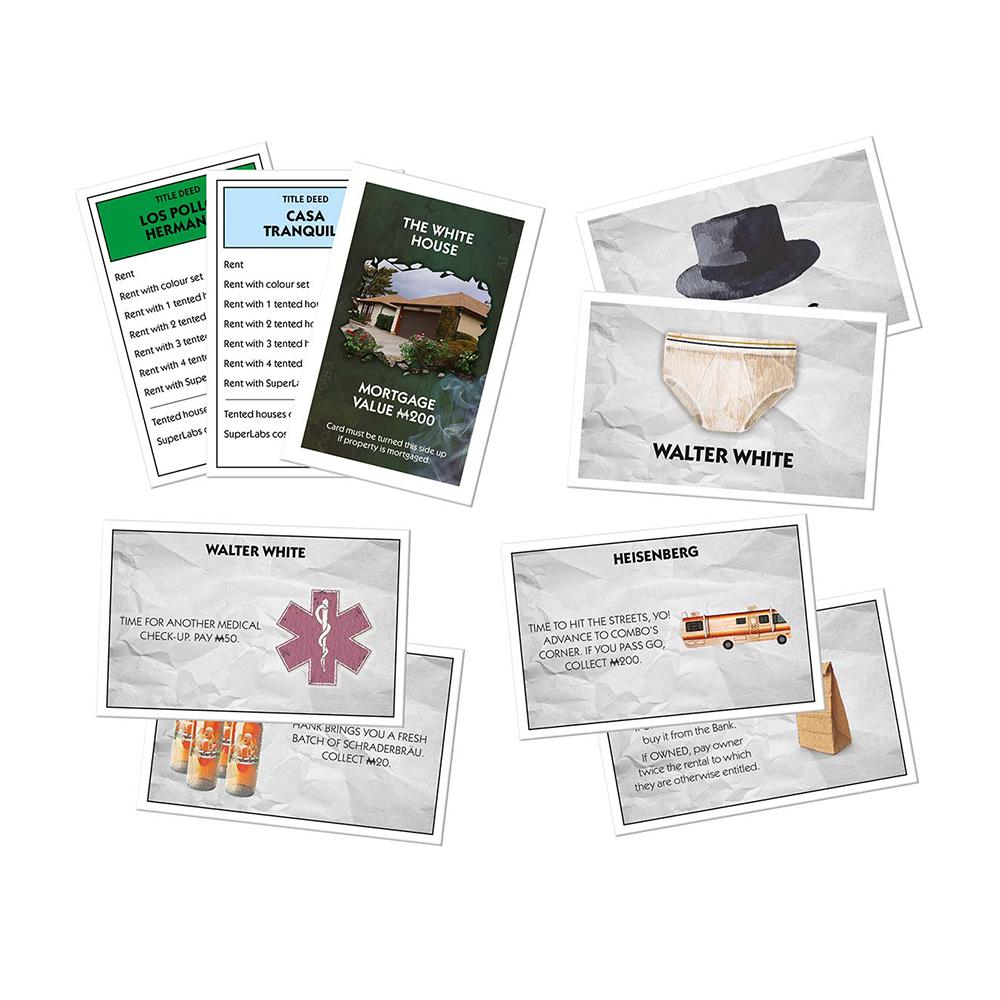 OUTLET Winning Moves - Breaking Bad Monopoly