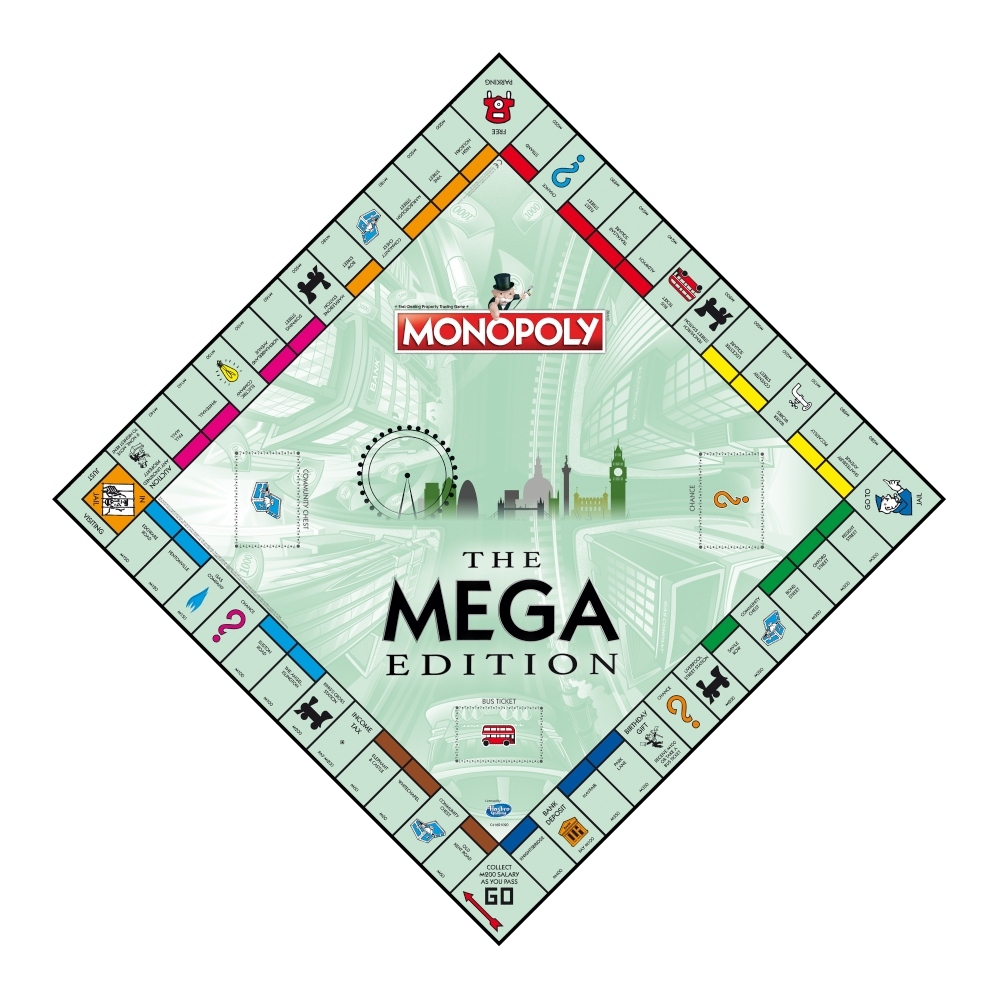 OUTLET Winning Moves The Mega Edition - Monopoly