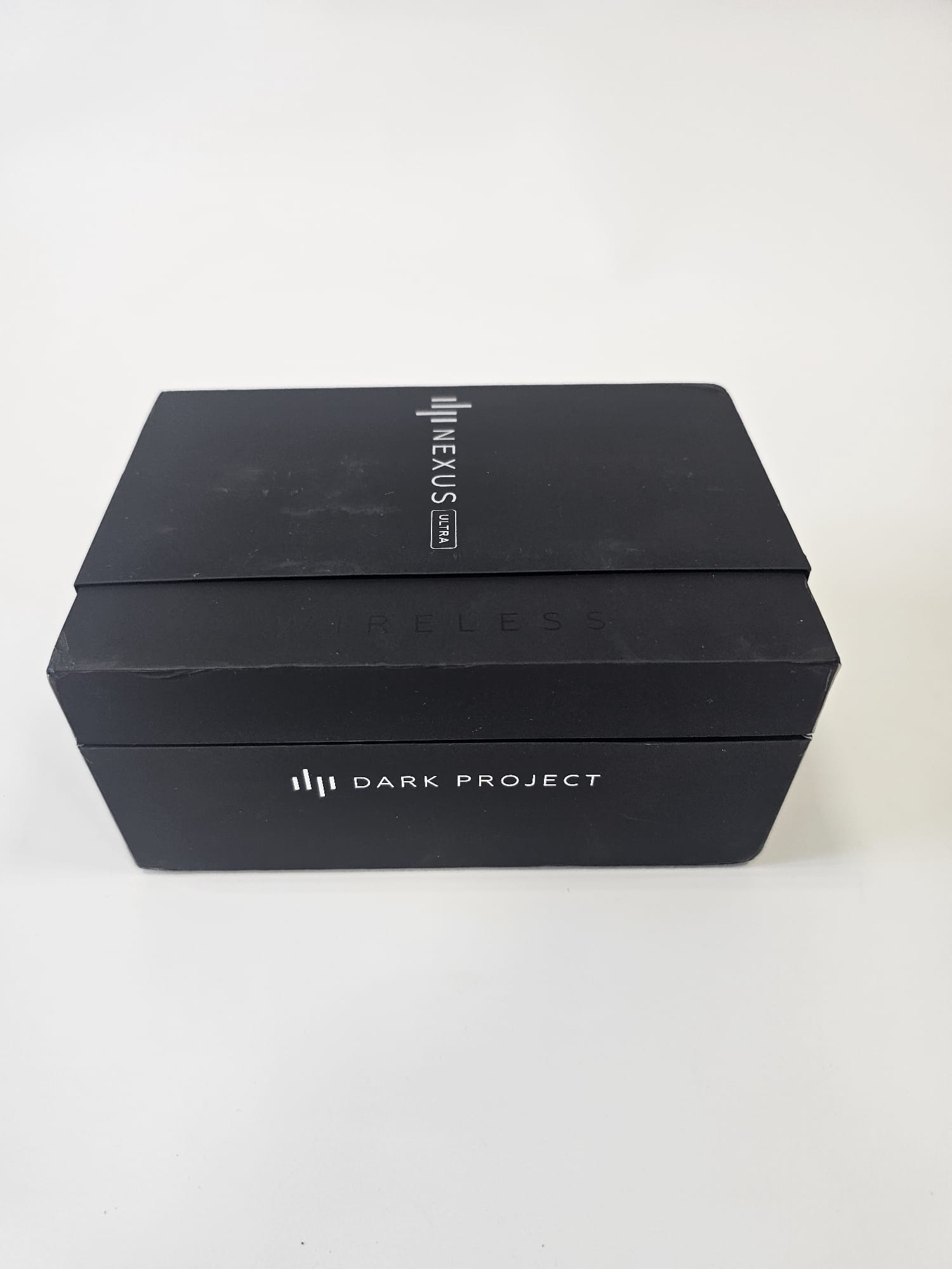 OUTLET Dark Project Nexus Ultra Wireless Gaming Mouse, Black/White