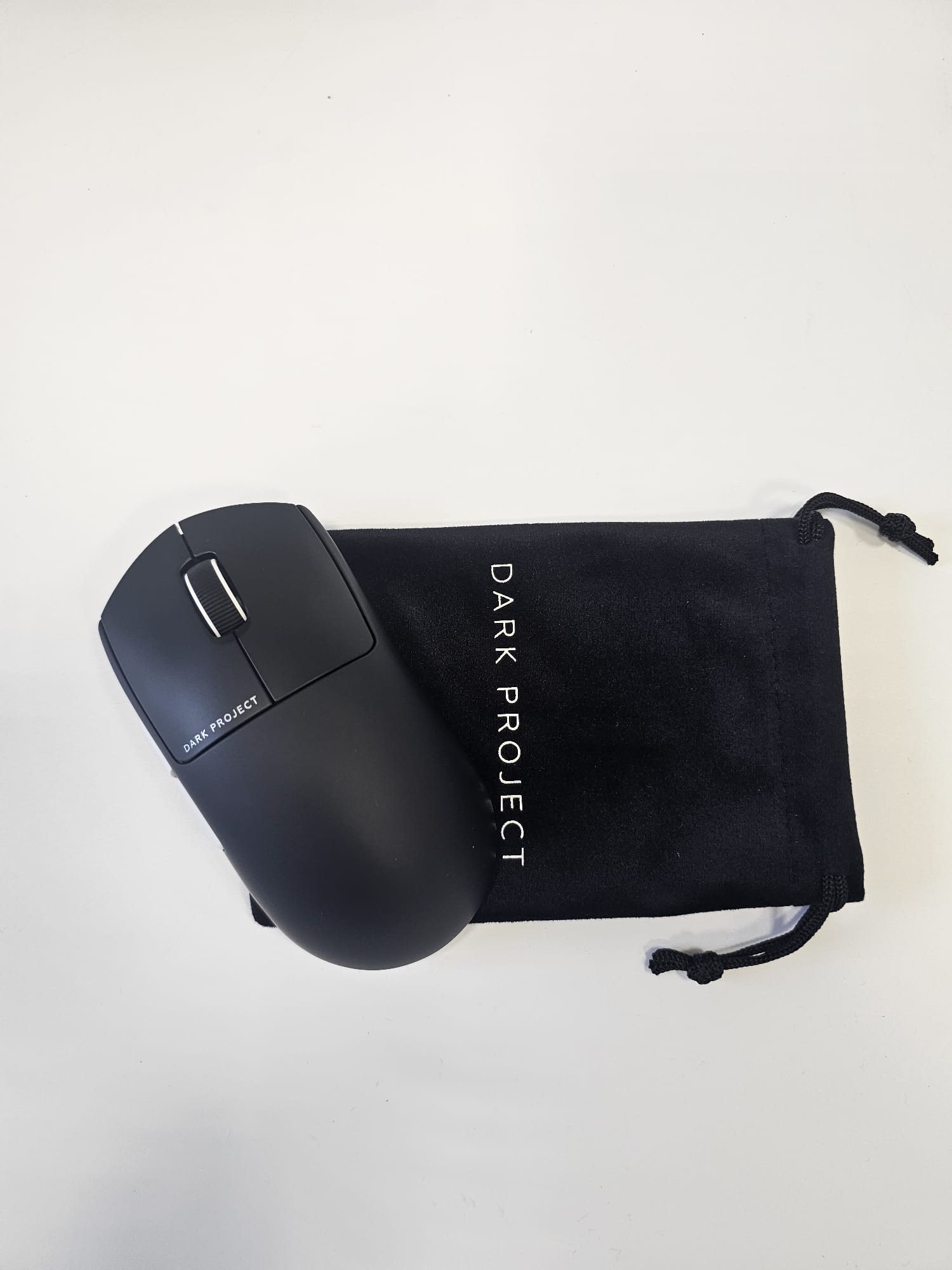 OUTLET Dark Project Nexus Ultra Wireless Gaming Mouse, Black/White