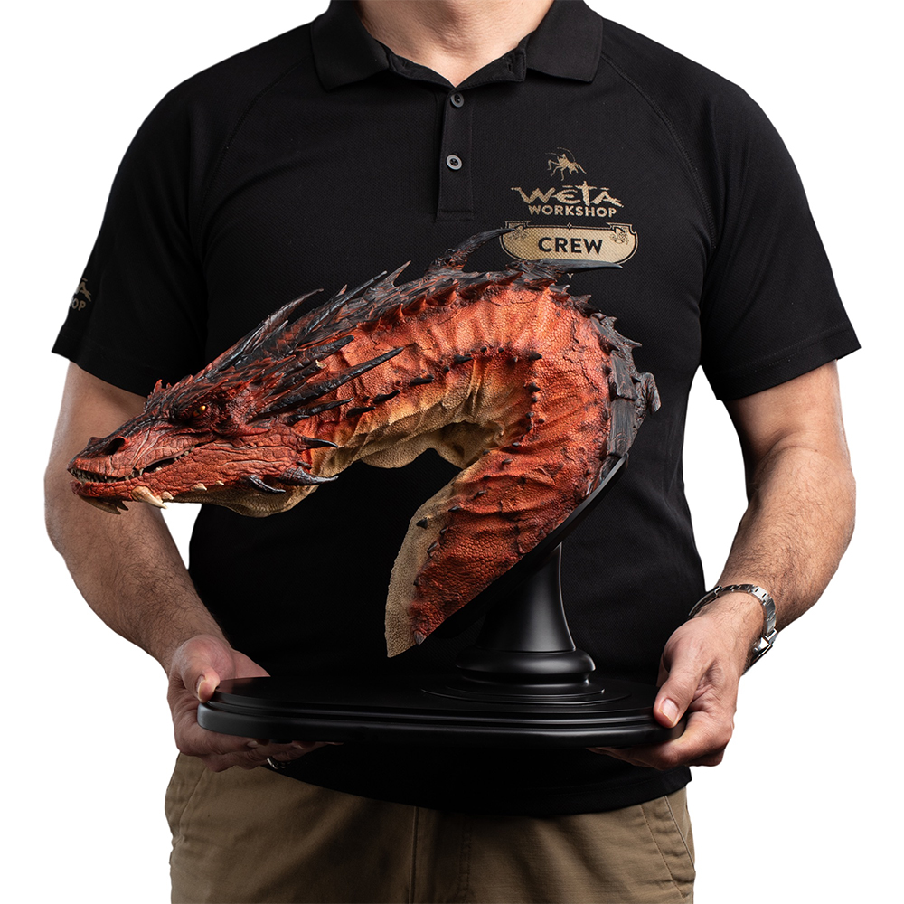 Weta Workshop The Hobbit - Smaug The Terrible - Bust Edition Statue