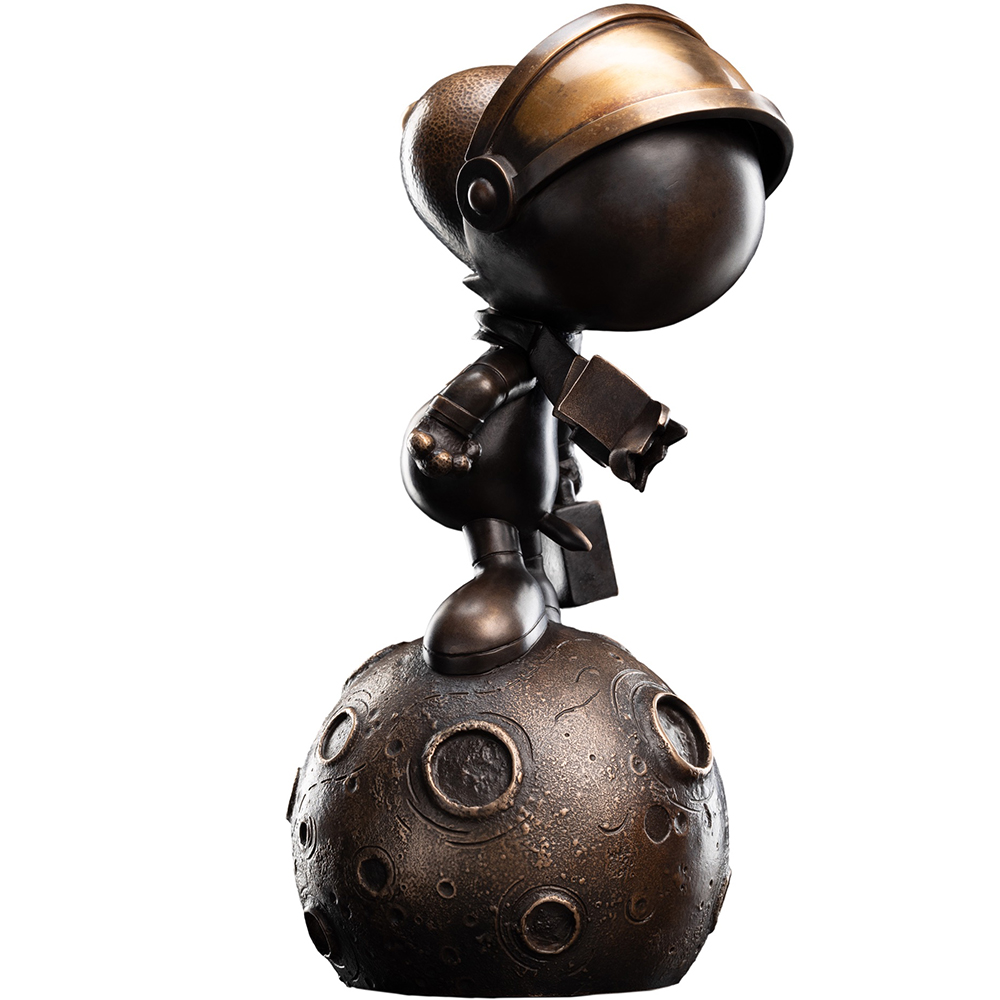 Weta Workshop Snoopy: First Beagle On The Moon Bronze Sculpture ...