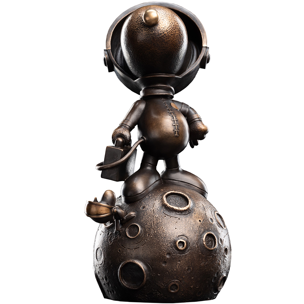 Weta Workshop Snoopy: First Beagle On The Moon Bronze Sculpture ...