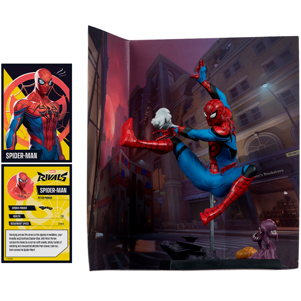 Marvel Rivals Spider-Man 1:6th Scale Collectible