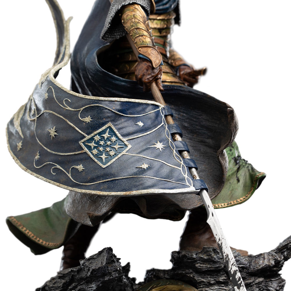 Weta Workshop The Lord Of The Rings - Elrond Herald Of Gil-Galad Statue ...