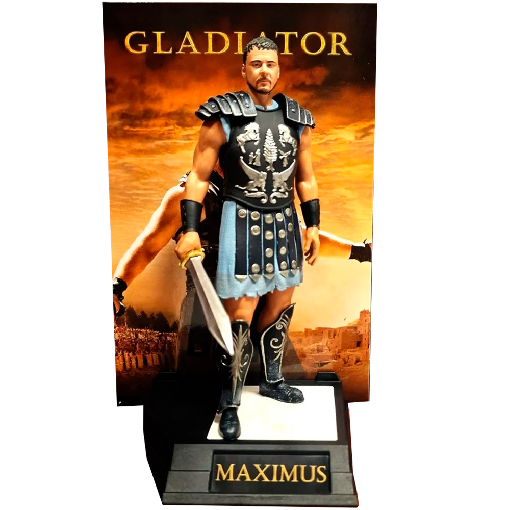 Movie Maniacs 6in Posed – Paramount WV1 – Maximus Decimus Meridius ...