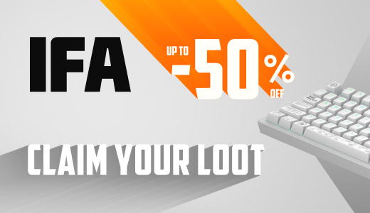 Promotions :: IFA 2025! Claim your loot up to 50% off - Promotion